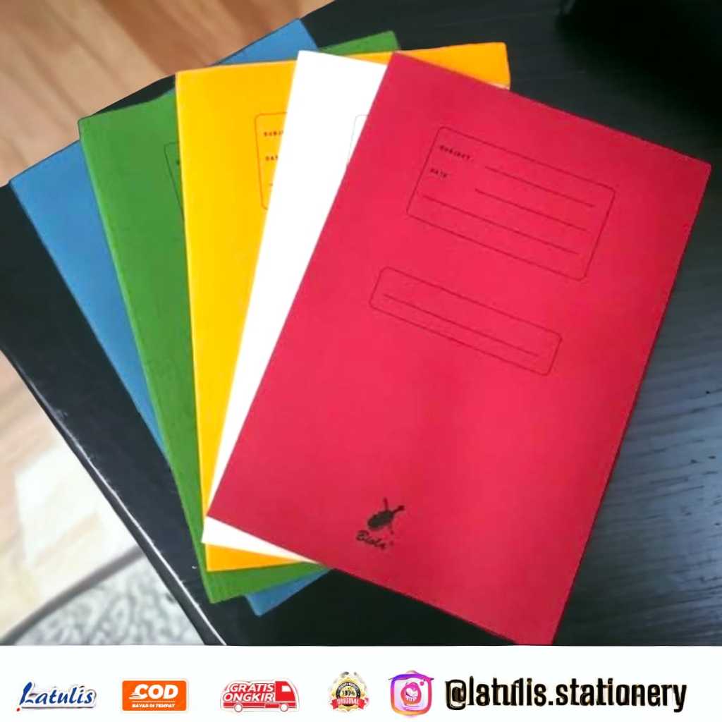Jual Map Kertas / Stopmap Biola 5002 POLOS (10 Lembar) | Shopee Indonesia