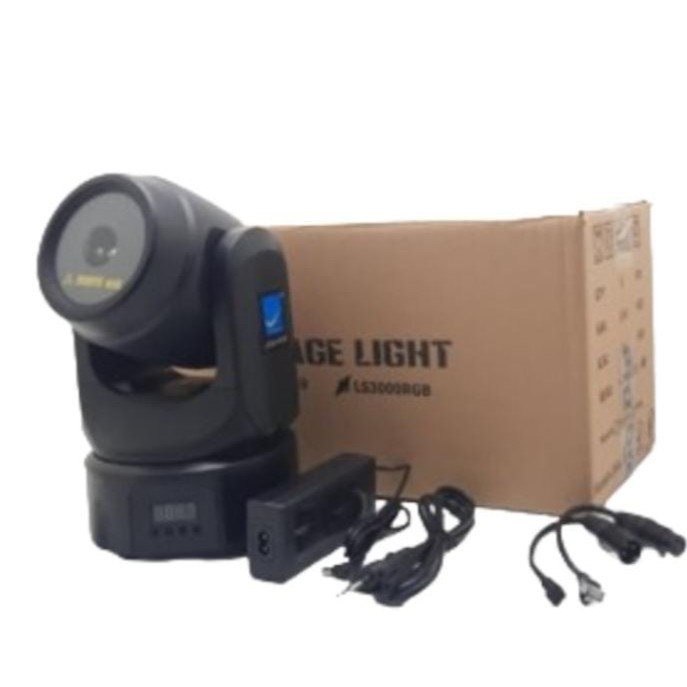 Jual Lampu LED Moving Big Dipper head light laser disco clubs RGB ...