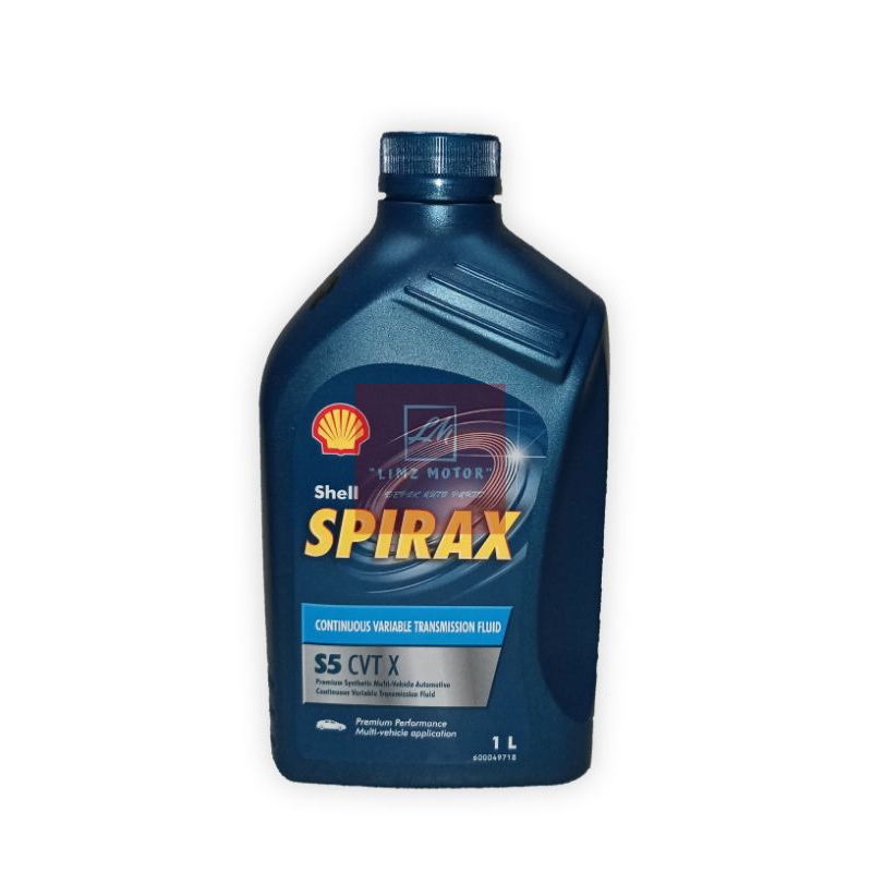 Jual Oli Continuous Variable Transmission Fluid Shell Spirax S5 CVT X ...