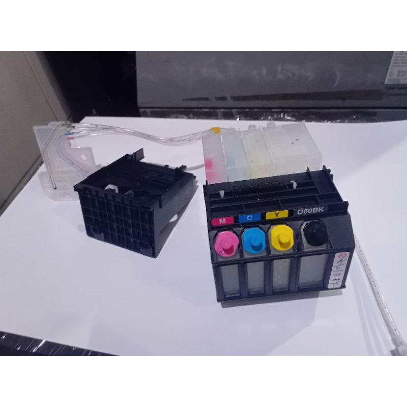 Jual Tabung Ink Tank Tinta Brother DCP T-420w | Shopee Indonesia