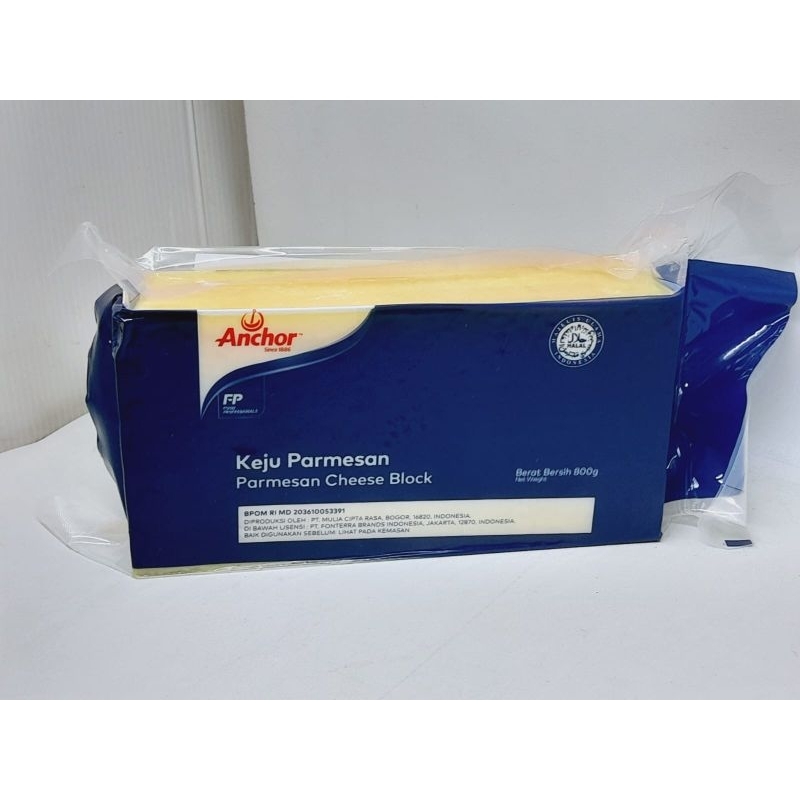 Jual Anchor Keju Parmesan Blok 800gr | Shopee Indonesia