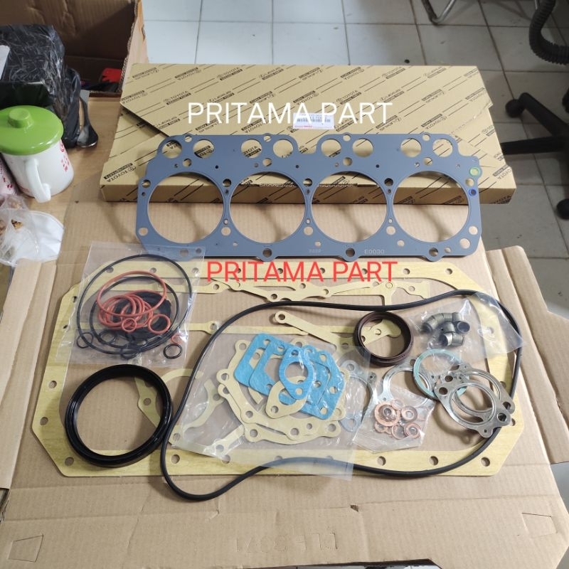 Jual PAKING FULL SET DYNA HT 130 HINO DUTRO PACKING GASKET KOP FULL SET DYNA HT 130 HINO DUTRO ...
