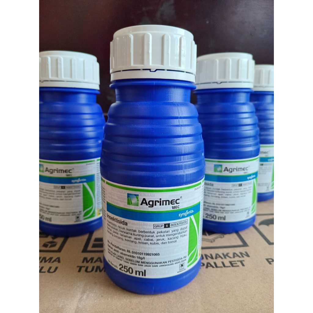 Jual Insektisida Agrimec 250ML Obat Pembasmi Serangga Dan Hama | Shopee ...