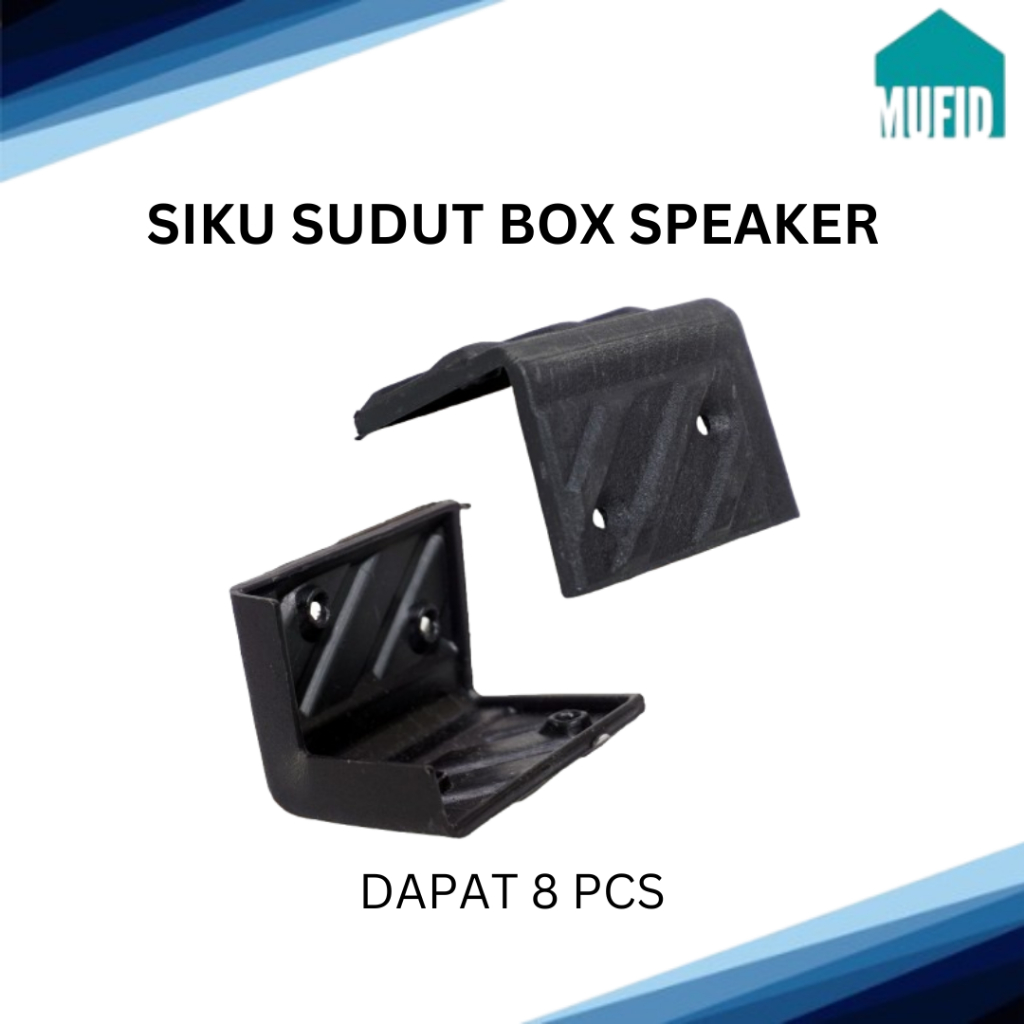 Jual Siku Sudut Box Speaker / Siku Plastik Box Speaker / Siku-siku Box ...