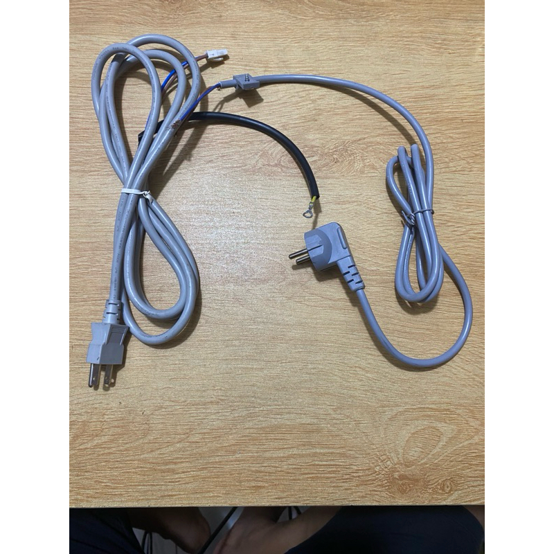 Jual kabel colok kulkas mesin cuci 2 kaki dan 3 kaki | Shopee Indonesia