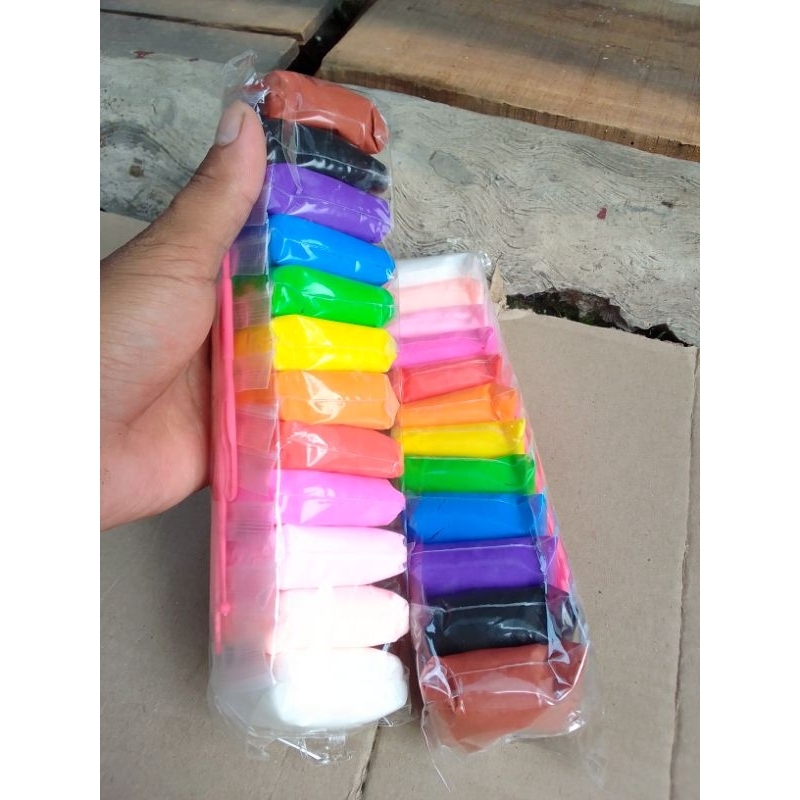Jual Mainan Kley Clay Polymer Per 1 Pack | Shopee Indonesia