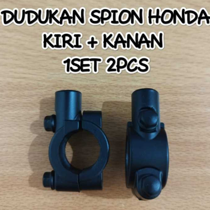 Jual Dudukan Spion Honda Drat 14 Variasi Universal Braket Breket Spion ...