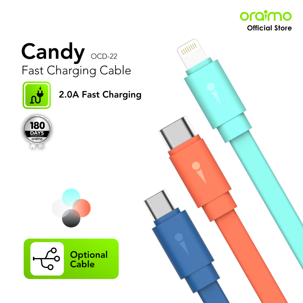 Toko Online Oraimo Indonesia Official Shop | Shopee Indonesia