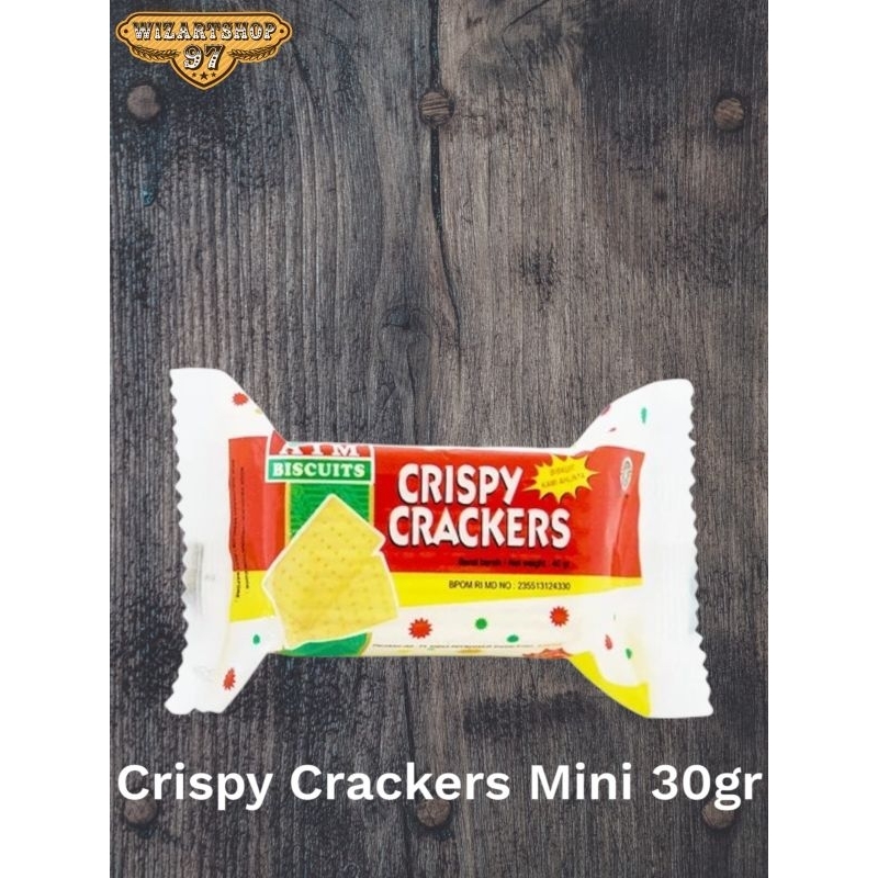 Jual AIM Biskuit Crispy Crackers Mini 30gr | Shopee Indonesia