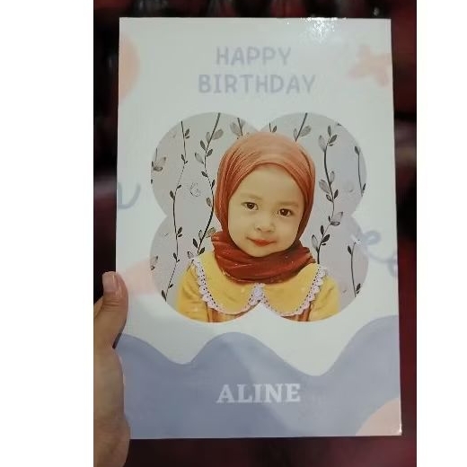 Jual hiasan dinding custom - pajangan dinding foto kayu - 20x15 cm ...