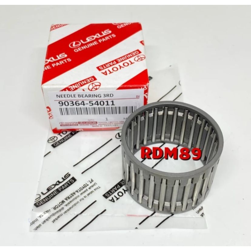 Jual BEARING BAMBU TRANSMISI GIGI 3 DUTRO HT130 90364-54011 | Shopee ...