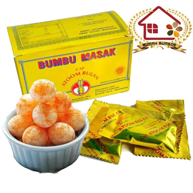 Jual (7 gr) ATOM BUMBU CIMOL Bumbu Instant Penyedap Rasa Merk Atom ...