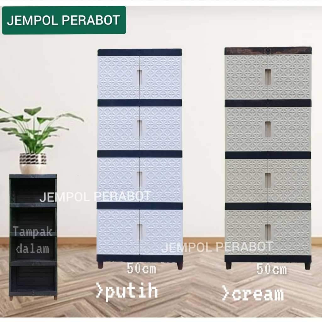 Jual Lemari Pakaian Mini Susun Minimalis Lemari Plastik Mini Minimalis ...
