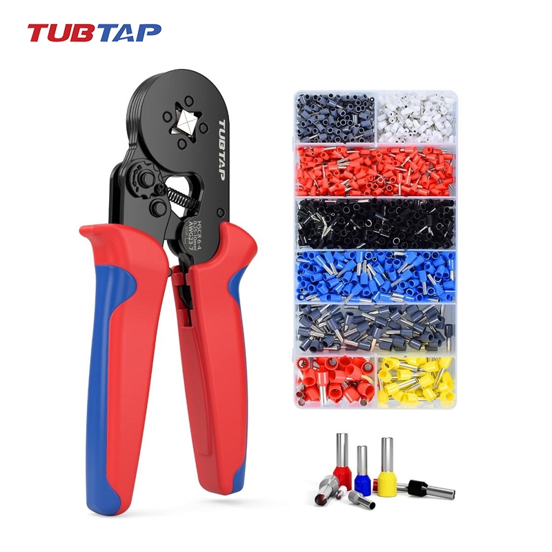 Jual TUBTAP Tang Ferrule Ujung Kawat Terdiri Dari 1200 Alat Untuk ...