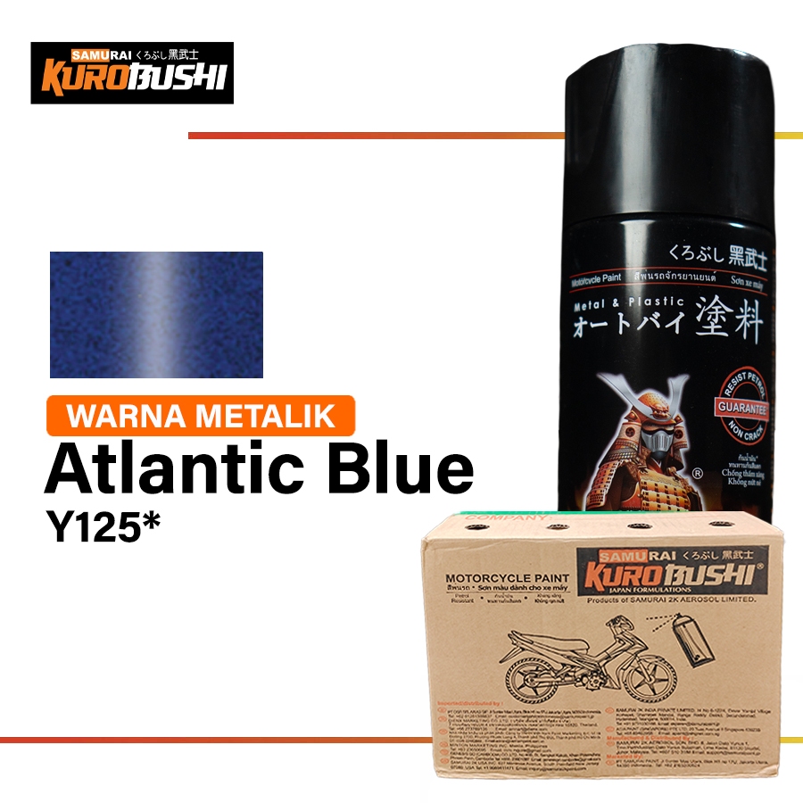 Jual Samurai Kurobushi Atlantic Blue Y125* (1 DUS) | Shopee Indonesia