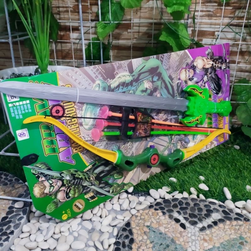Jual MAINAN SET PANAH PANAHAN PEDANG SWORD ANAK - MAINAN ANAK PANAH ...