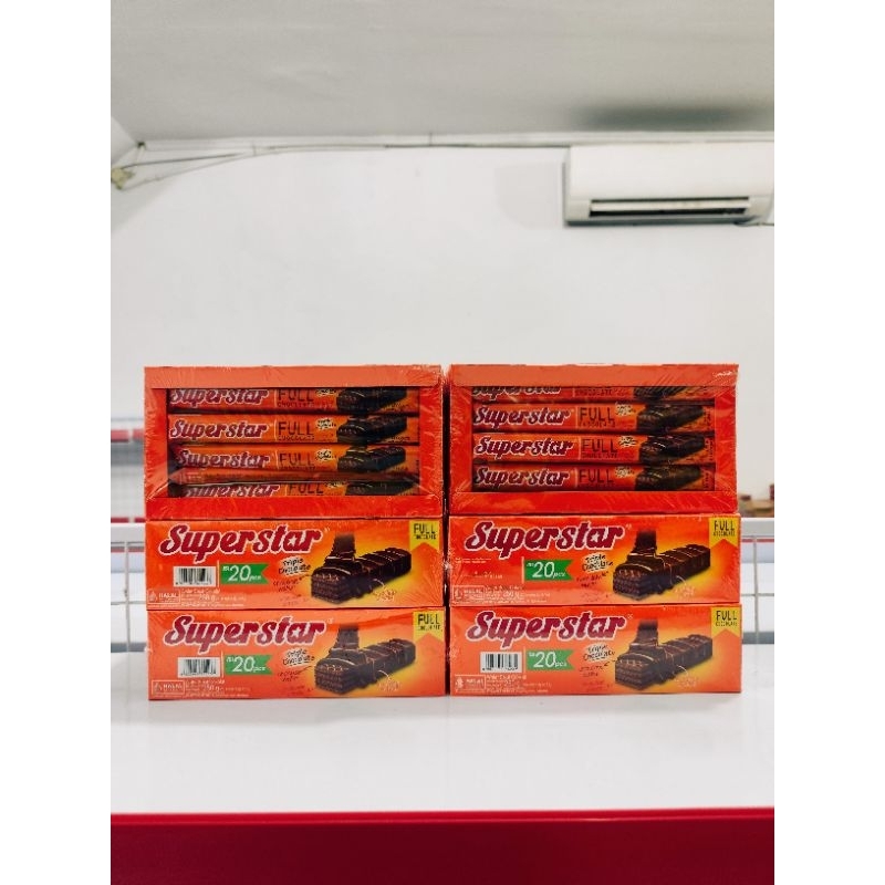 Jual Roma Superstar (1 pack isi 20pcs x 12,5gr) | Shopee Indonesia