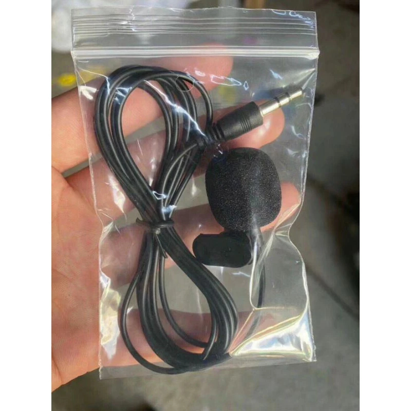 Jual MIC CLIP ON MINI MICROPHONE EXTERNAL MIC SMARTPHONE LAPTOP PC ...