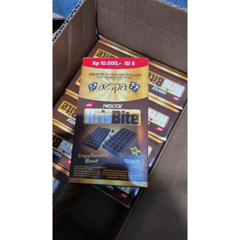 Jual Nabati Krisbite Free photocard AESPA WINTER | Shopee Indonesia