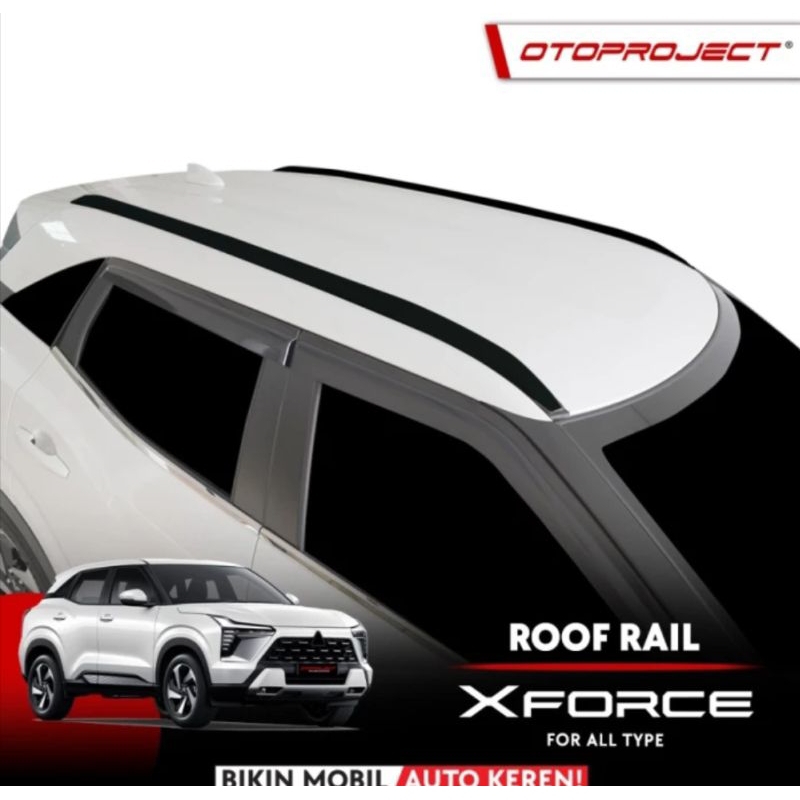 Jual Roof Rail Mobil Mitsubishi Xforce 2023-2024 New Design Otoproject ...