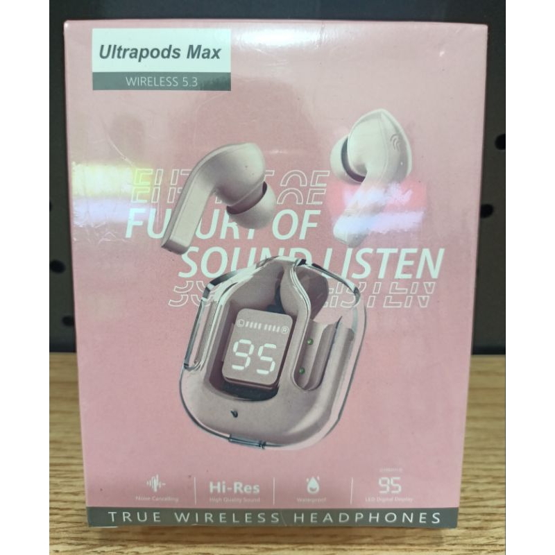 Jual HF BT Ultrapods GEN1/ TWS Ultrapods Max/ Ultrapods Max Air/ Ultrapods Max Wireless 5,3/ TWS ...