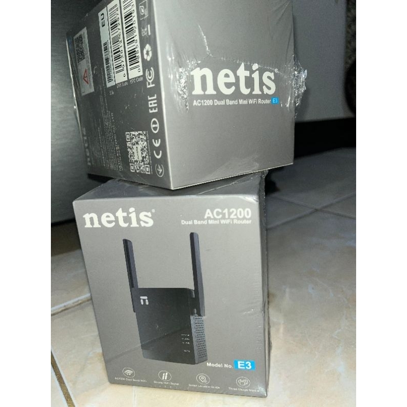Jual Router Netis Model E3 AC1200 DualBand Mini Wifi Router | Shopee ...