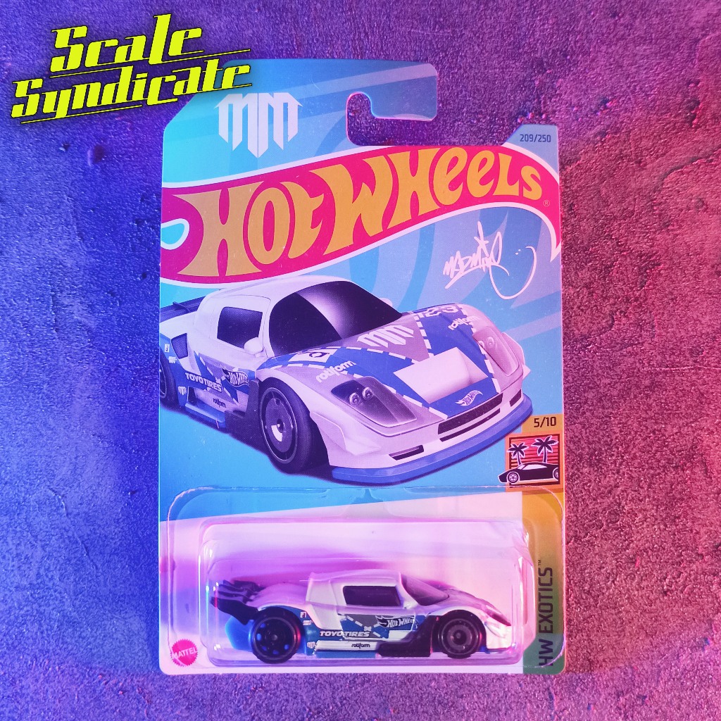 Jual HOT WHEELS MAD MIKE DRIFT ATTACK ( PUTIH - HW EXOTICS ) | Shopee ...
