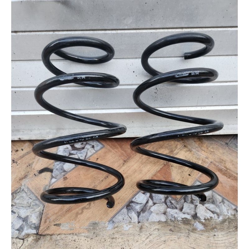 Jual Lowering Kit Coil Spring Per Depan Custom Yaris / New Vios Limo ...