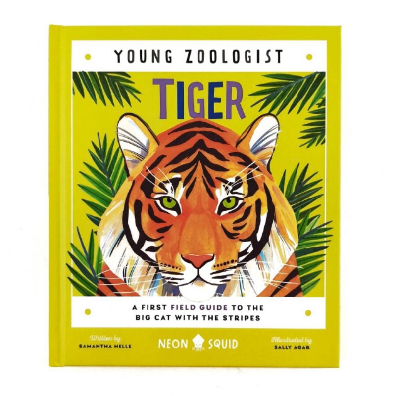 Jual Neon Squid Young Zoologist Tiger A First Field Guide to the Big ...