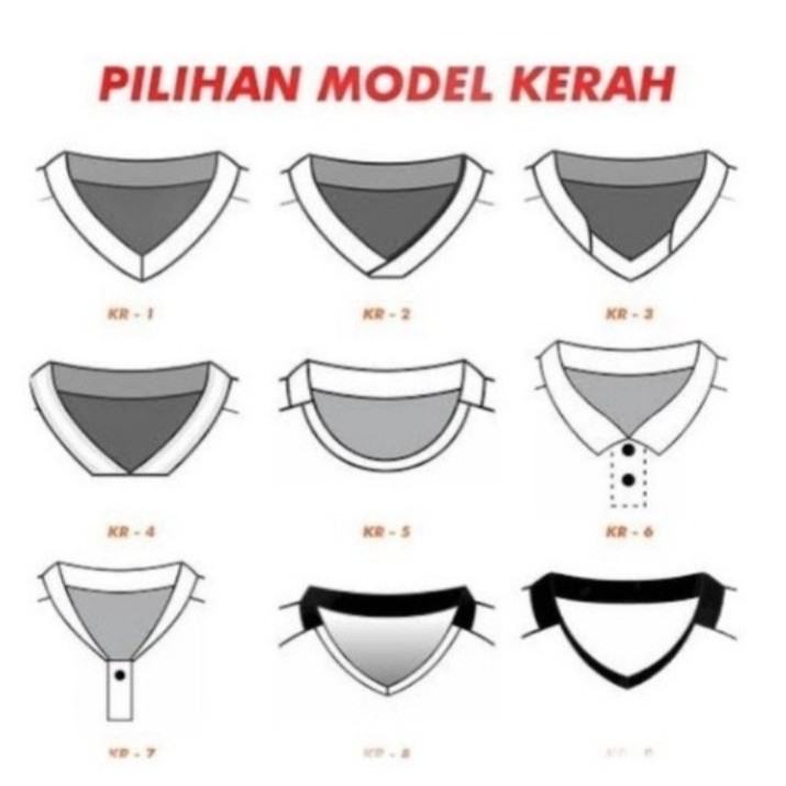 Jual TAMBAHAN KERAH JERSEY FUTSAL CUSTOM FULL PRINTING | Shopee Indonesia