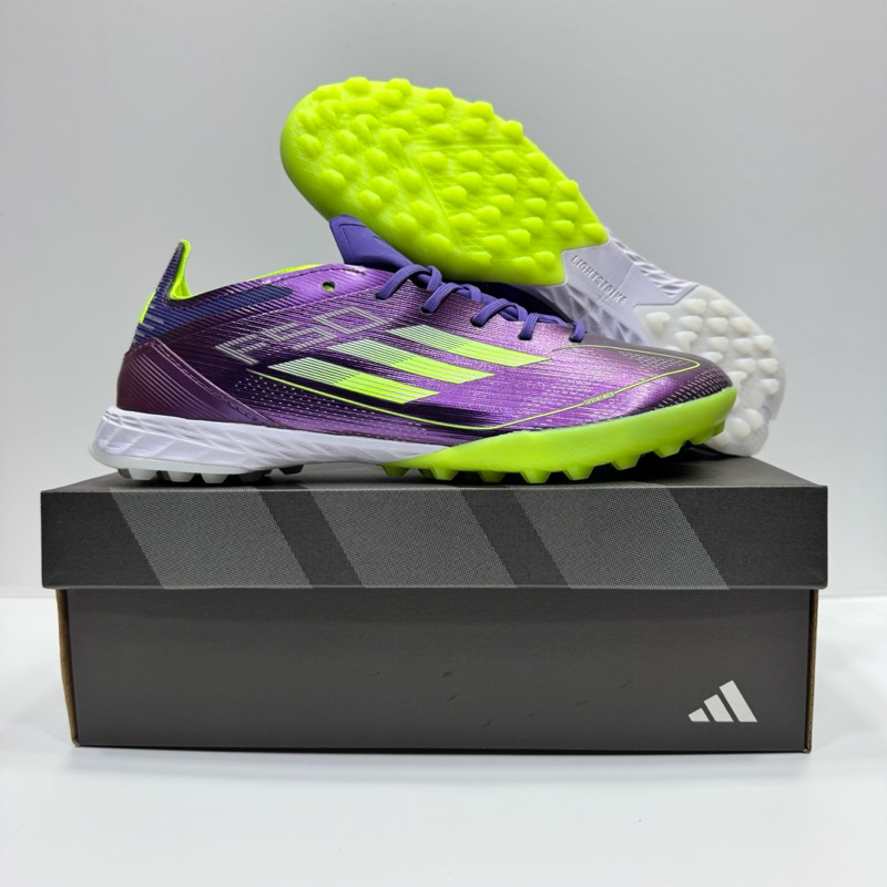 Jual Sepatu futsal turf soccer adidas F50 Purple terbaru | Shopee Indonesia
