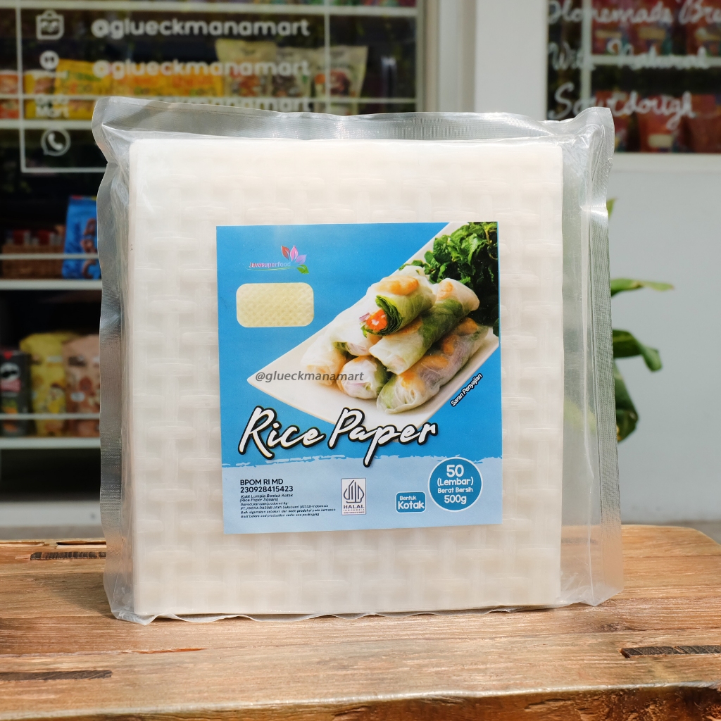 Jual JSF Rice Paper Kotak 500gr | Shopee Indonesia