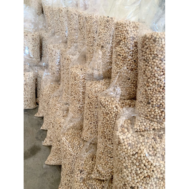 Jual Lada Putih Butir/Merica Super 1kg | Shopee Indonesia