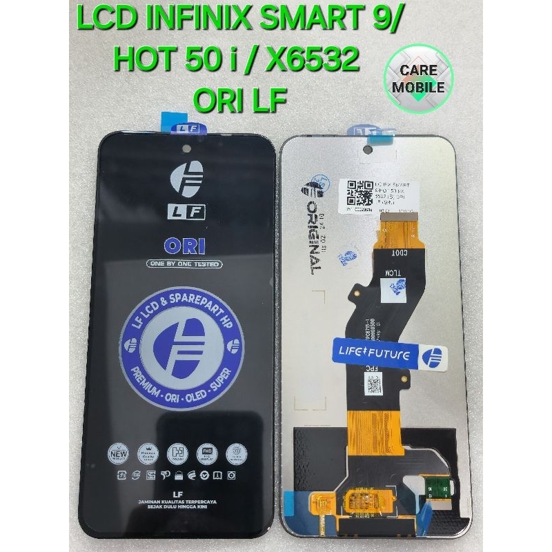 Jual LCD INFINIX SMART 9 / HOT 50I / X6523 ORI LF | Shopee Indonesia