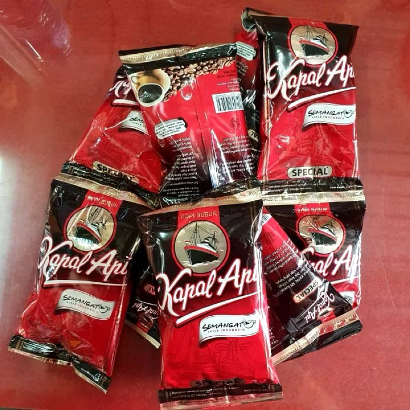 Jual KOPIKAPAL API SACHET KECIL 12/pcs | Shopee Indonesia