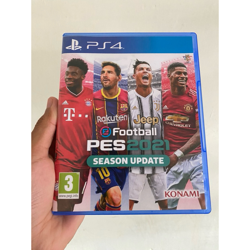 Jual KASET PES 2021 PS4 ORIGINAL | Shopee Indonesia