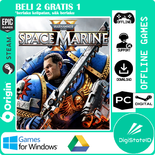 Jual PC Games Warhammer 40000 Space Marine 2 Ultra Edition | Shopee ...