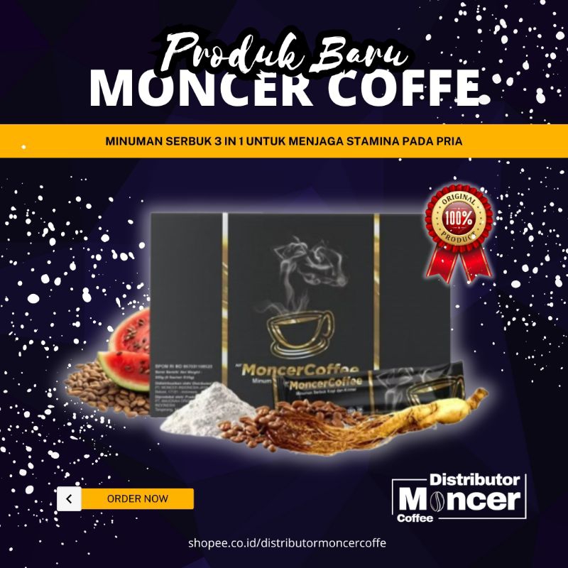 Jual Kopi MNCR Original 1 Box Isi 8 Sachet Kopi Tempur Terbaik | Shopee Indonesia