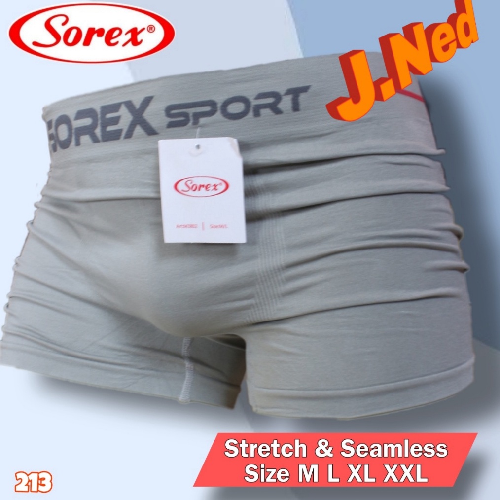 Jual J213 Satuan Sorex Celana Dalam Boxer Pria Remaja Dan Dewasa Cd ...