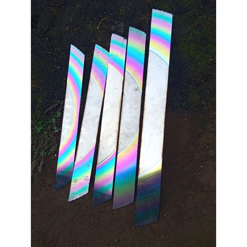 Jual HSS DM05 PELANGI. Bahan tanpa karat sudah HT pabrik tinggal bentuk | Shopee Indonesia