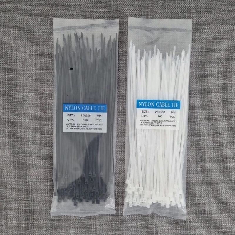 Jual Kabel Ties / Cable Tie 1Pack isi 100PCS 10cm , 15cm , 20cm , 25cm , 30cm / Kabel Tie ...