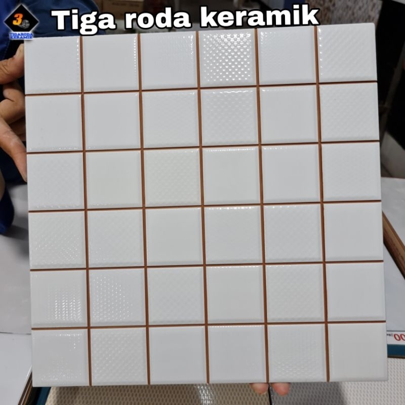 Jual keramik 30x30 lantai/keramik lantai/keramik dinding/motif kotak ...