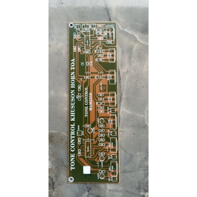 Jual PCB Tone Control Khusus TOA | Shopee Indonesia