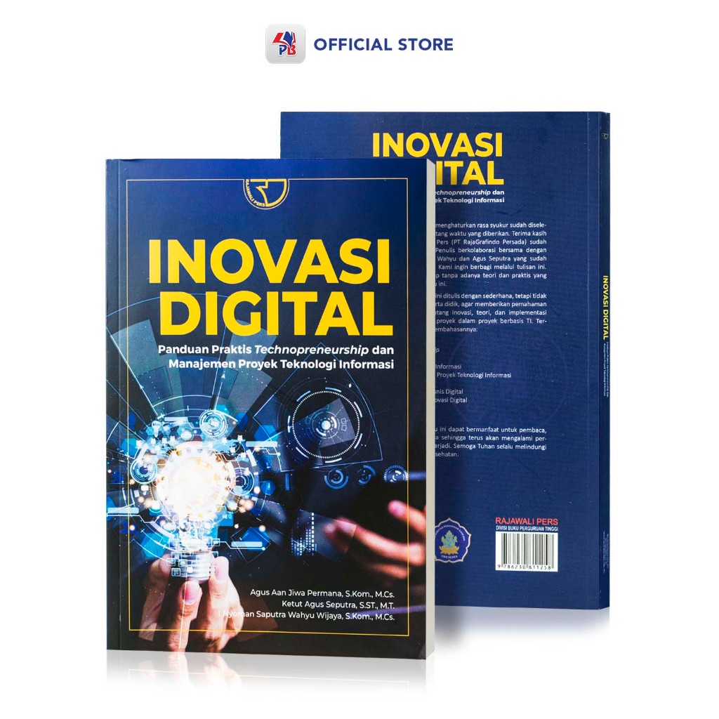 Jual Buku Inovasi Digital : Panduan Praktis Technopreneurship dan ...