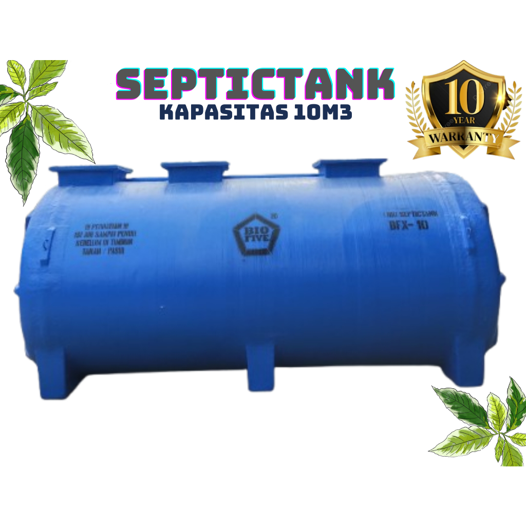 Jual Tangki Septic Tank 10.000 Liter / 10m3 Harga Termurah 2024 ...