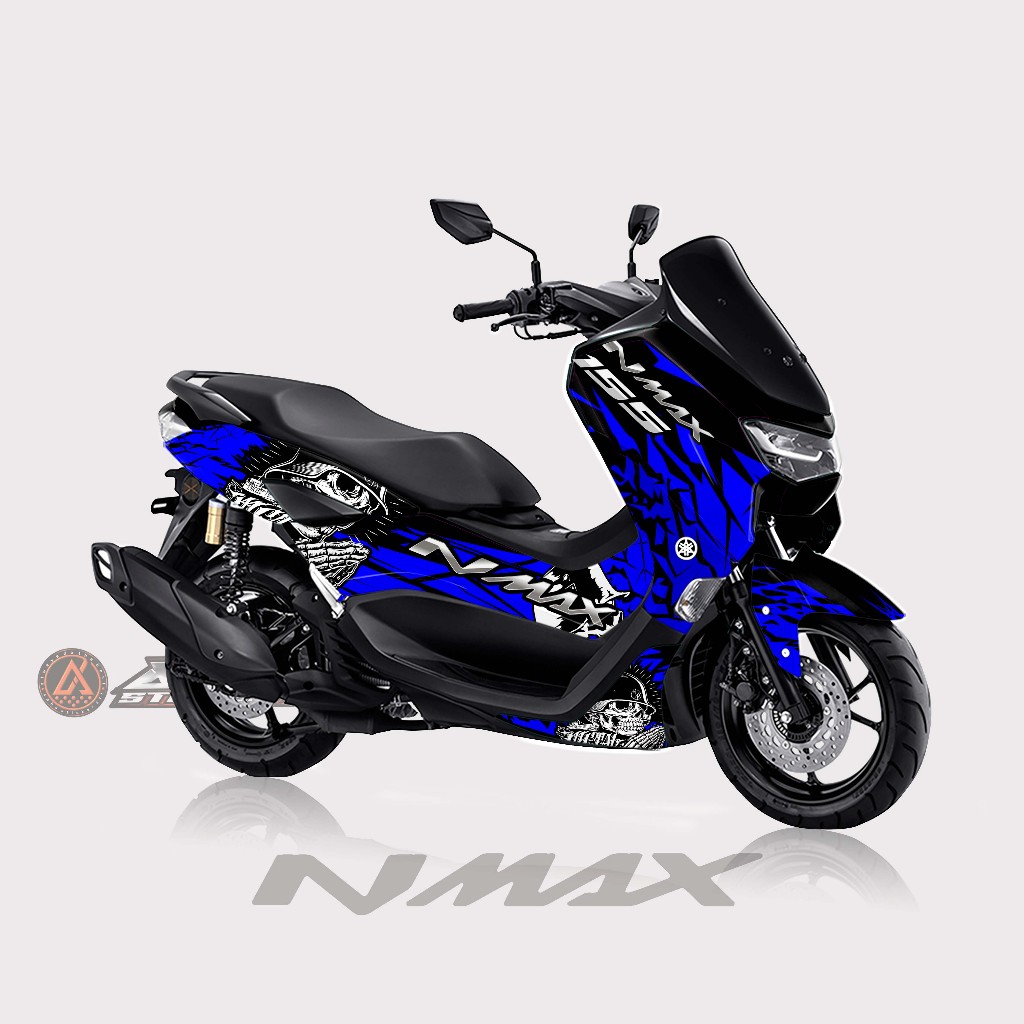 Jual STIKER STICKER MOTOR DECAL YAMAHA NMAX NEW 155|NMAX NEW BARU TAHUN ...