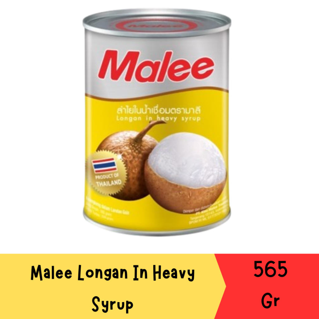 Jual Malee Longan In Heavy Syrup / Buah Kelengkeng Dalam Sirup-565Gr ...