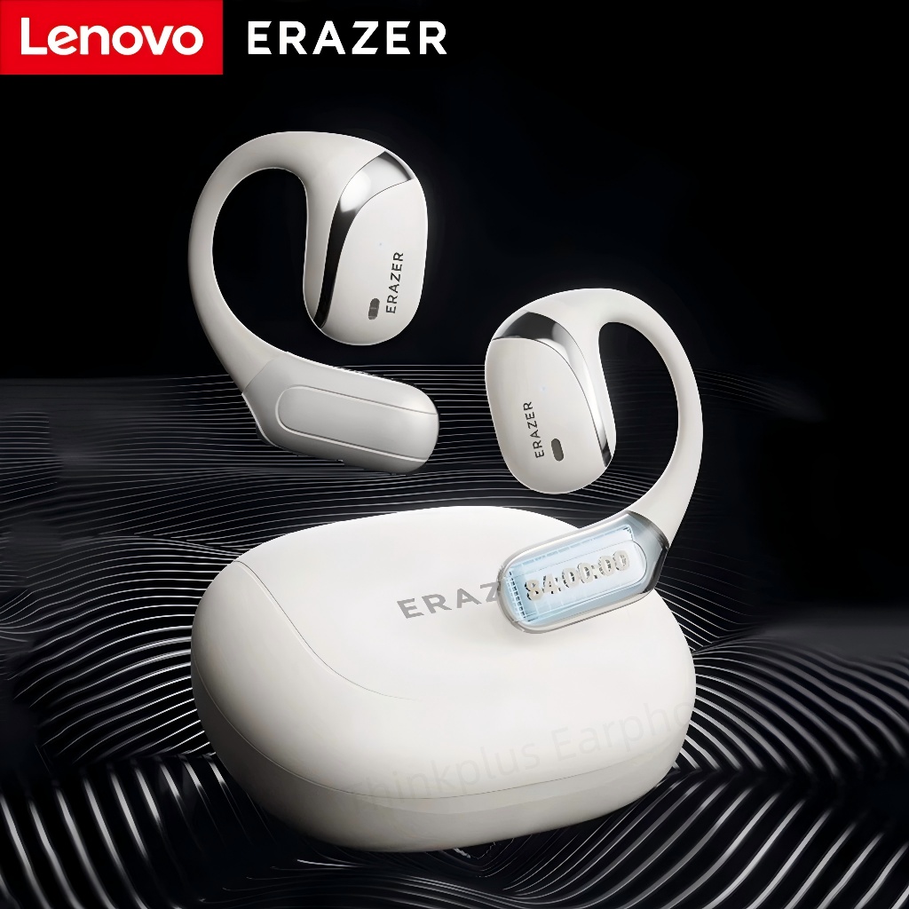 Jual Lenovo ERAZER X9 Headset Bluetooth V5.4 TWS OWS Earphone Headphone ...