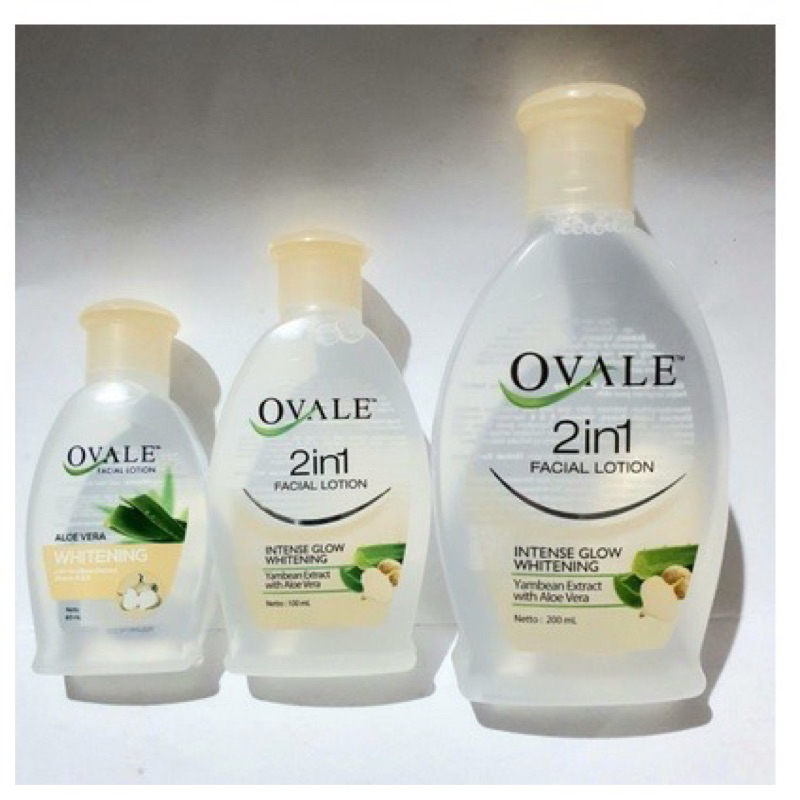 Jual ok_ngeng (ORI) OVALE 2IN1 Facial Lotion Bengkoang (Bisa COD ...