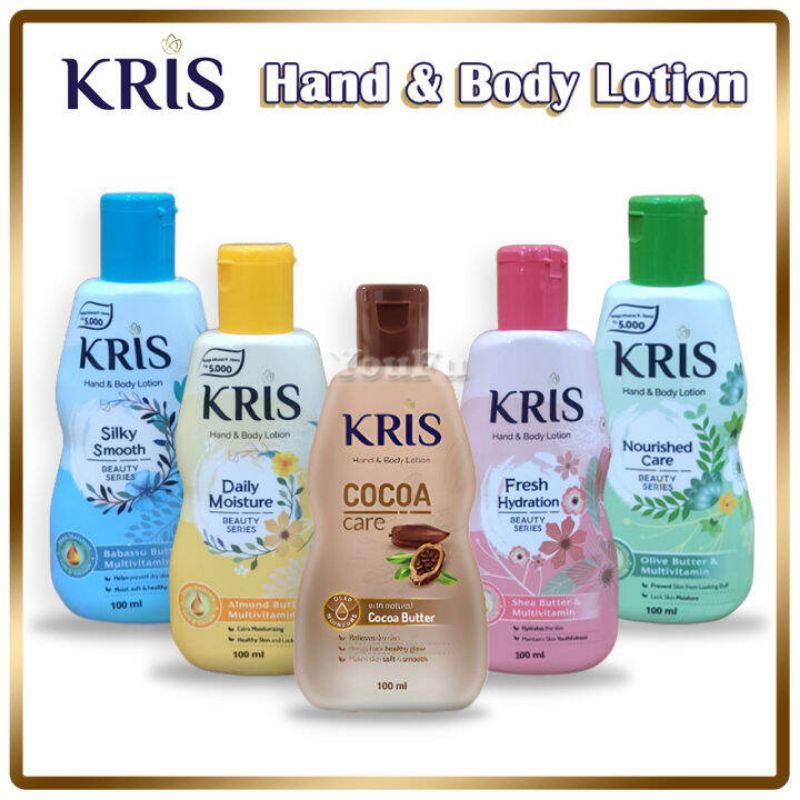 Jual KRIS HAND&BODY LOTION 100ML | Shopee Indonesia